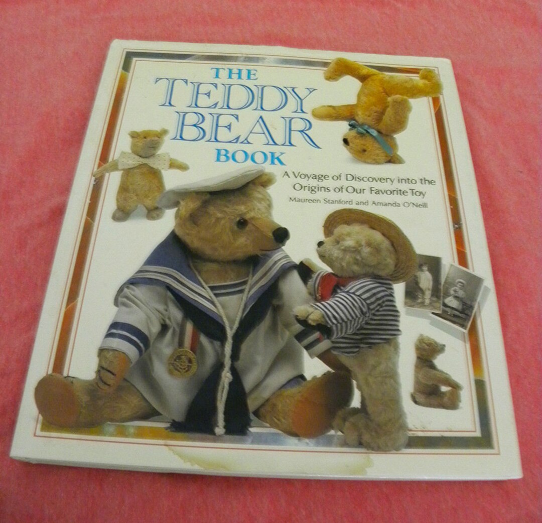 The Teddy Bear Book - Etsy