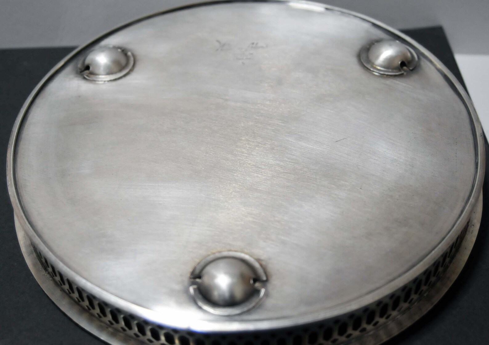 Silverplate Tray Adams Sheffield England | Etsy