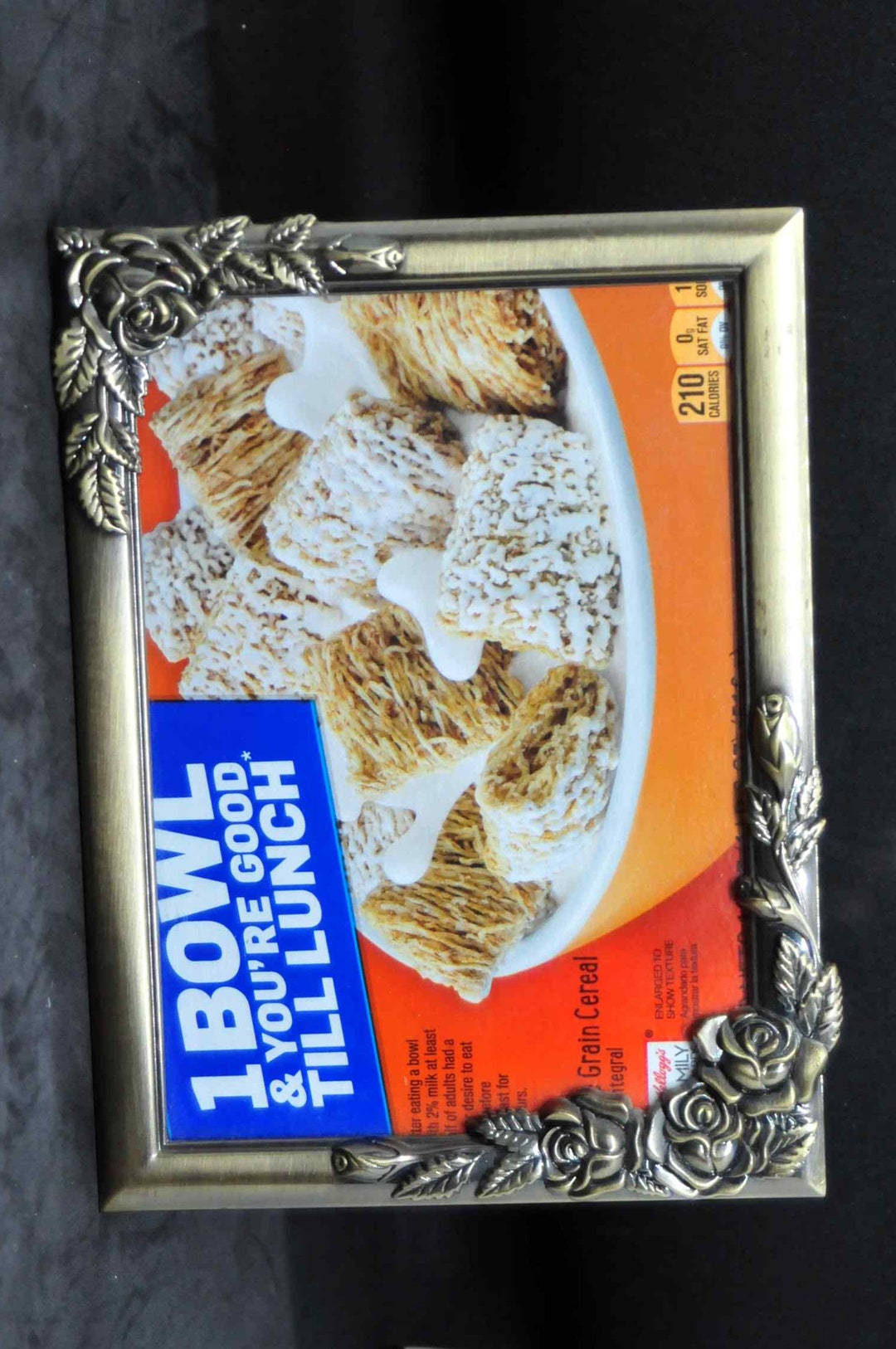 Metal Photo Frame With Stand - Etsy