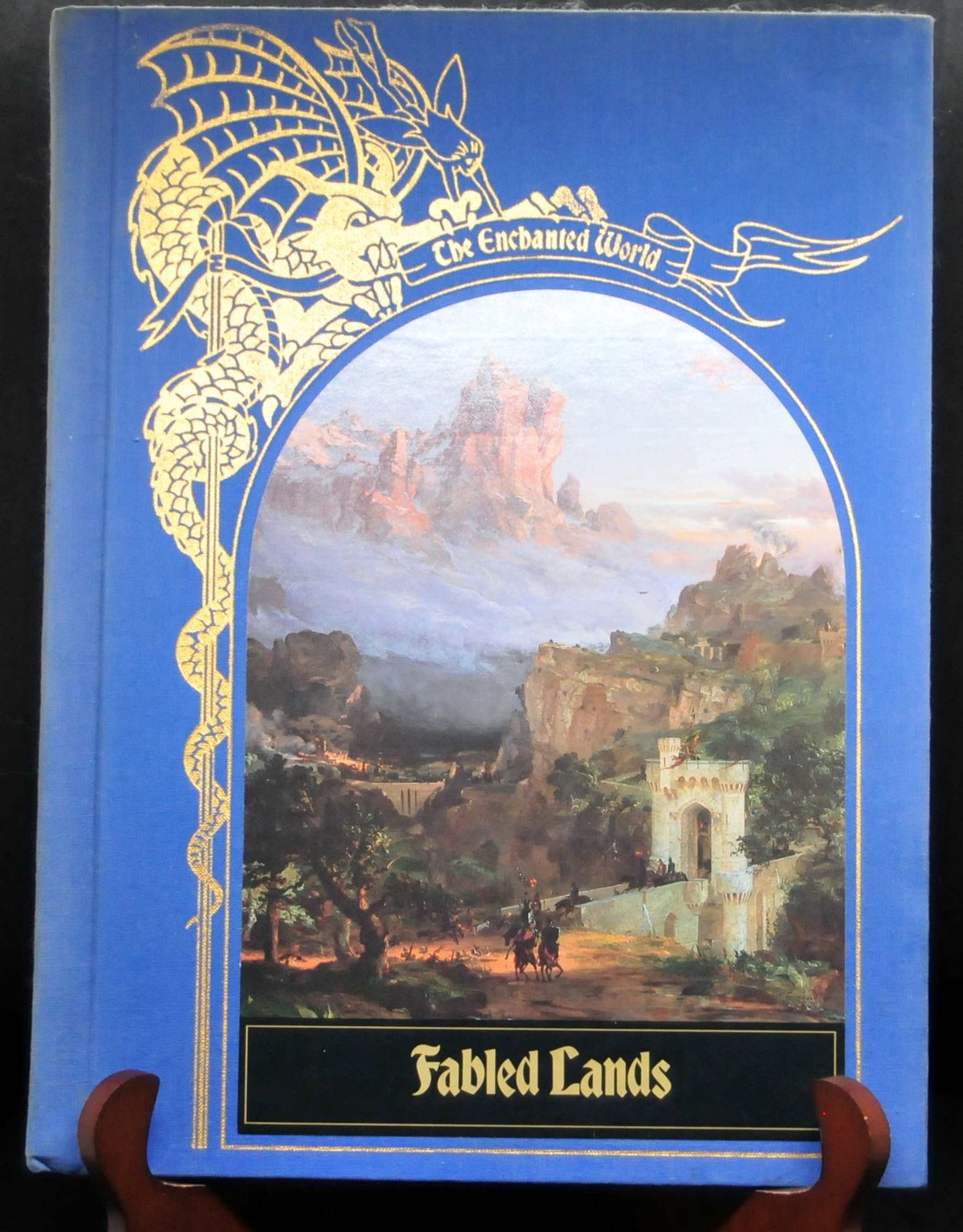 Fabled Lands-the Enchanted World Time Life Books - Etsy