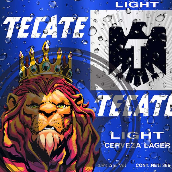 Tecate - Etsy