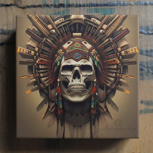 Mexican Skull Tiles - Etsy