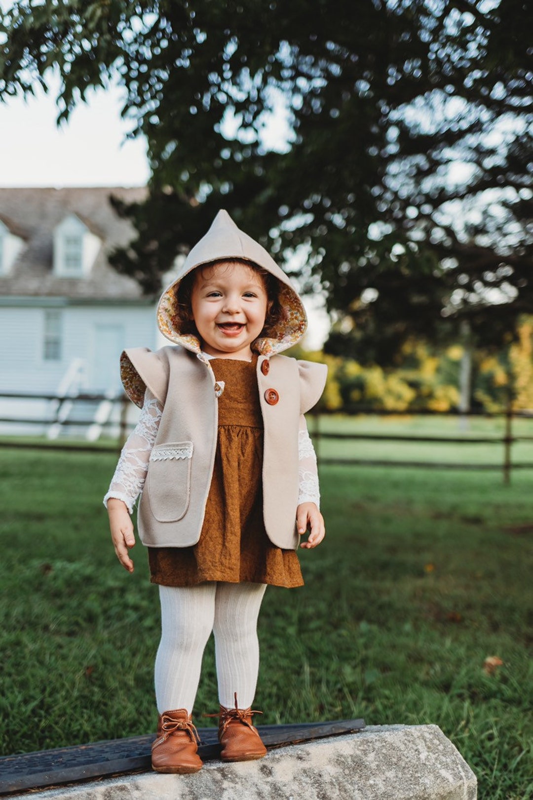 Girls Pixie Pathfinder Vest - Etsy