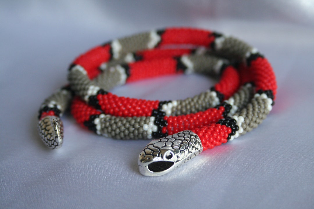 Schlange Perle Schmuck Perlen Schlange Asp Halskette Asp Perle Schmuck ...