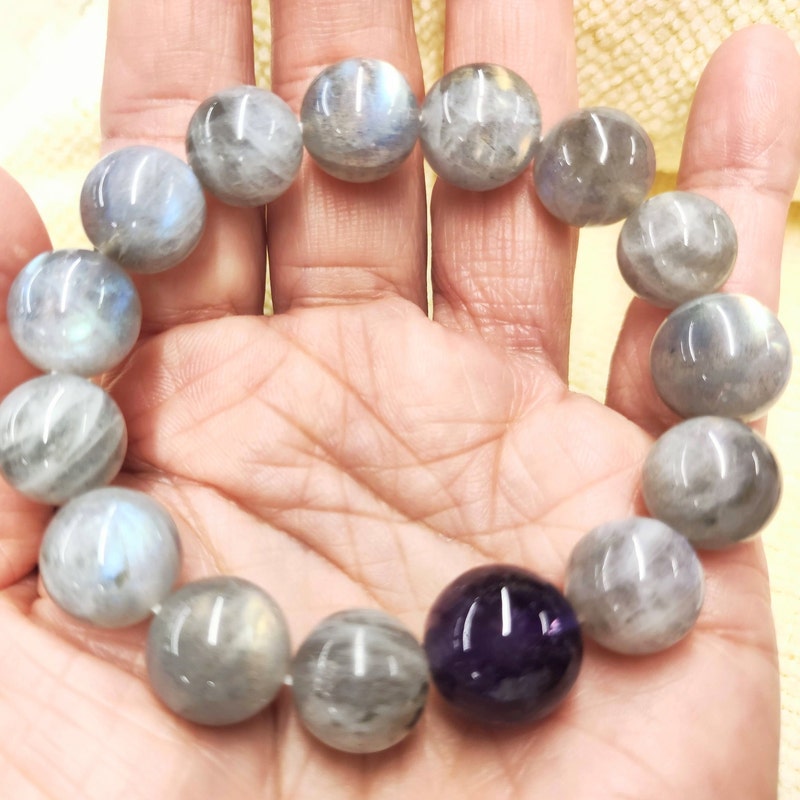 Moonlight Stone Bracelet - Etsy