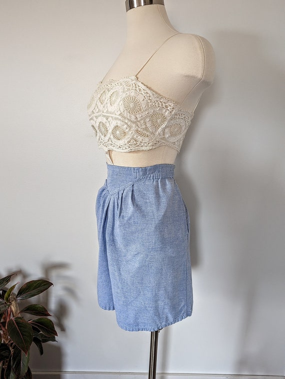White Cottage Core Lace Whimsey Lingerie - Gem