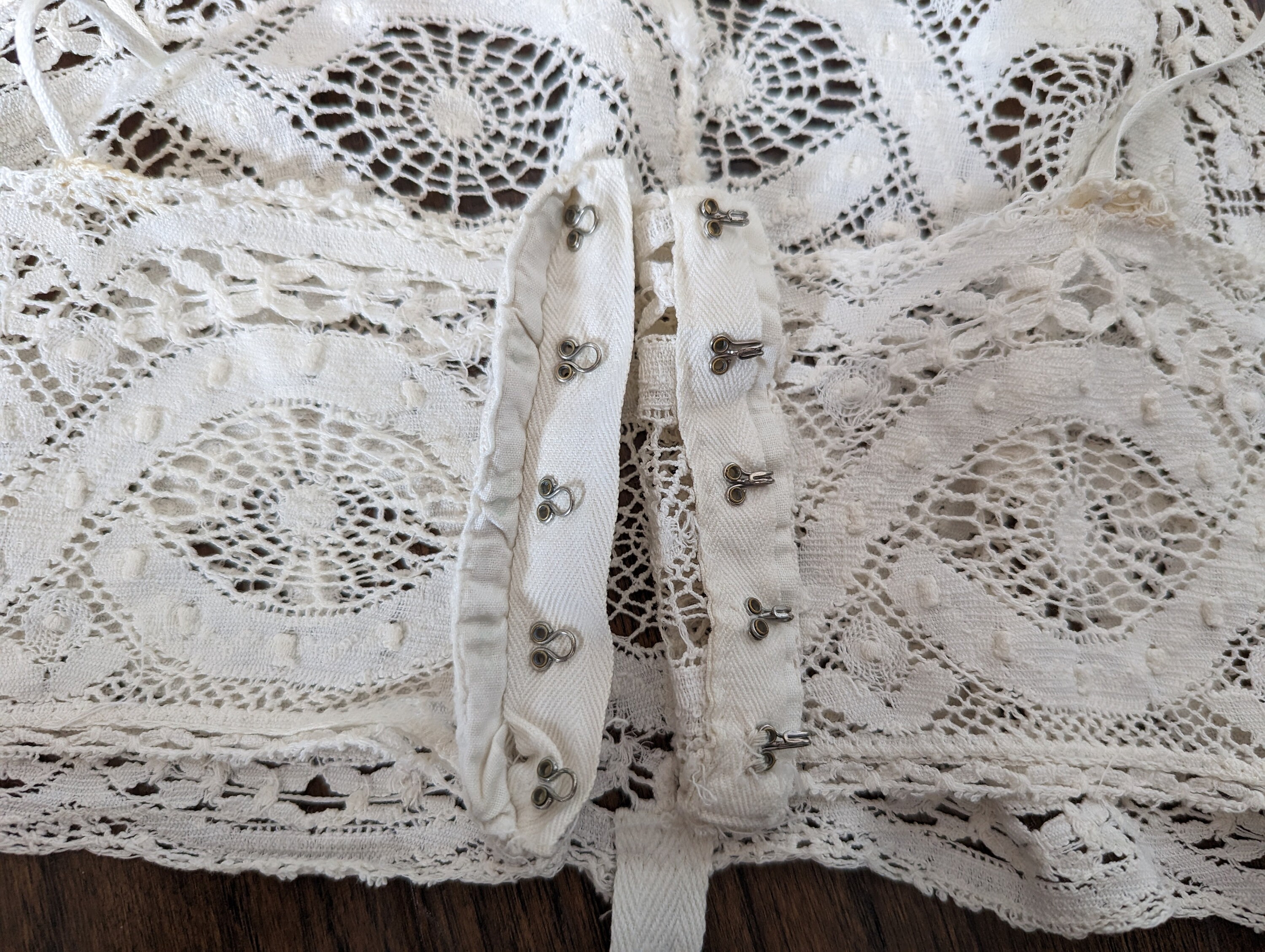 White Cottage Core Lace Whimsey Lingerie - Etsy