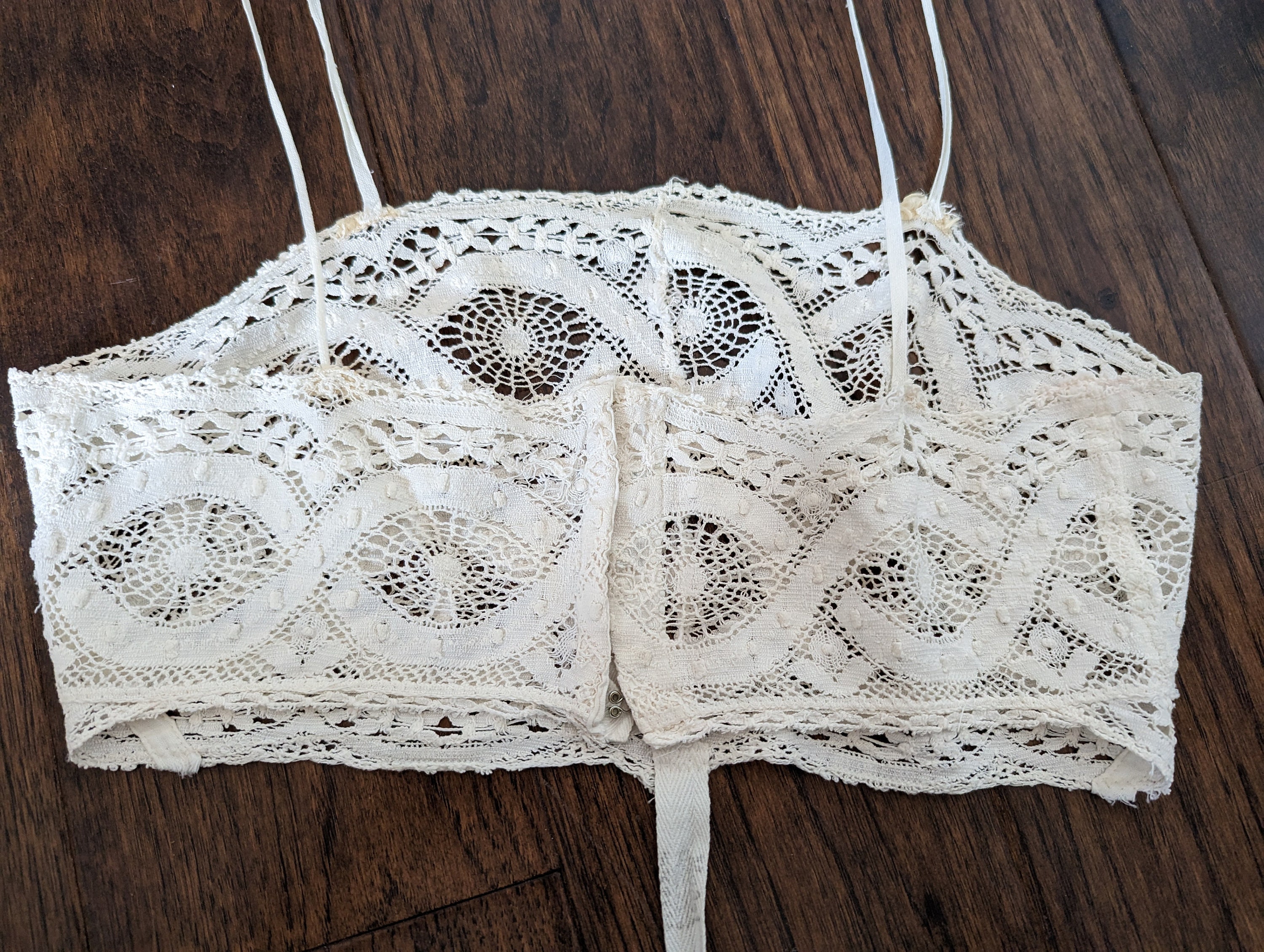 White Cottage Core Lace Whimsey Lingerie - Etsy