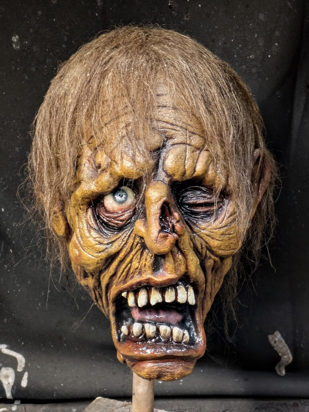 Handsome Harvey Latex Display Halloween Zombie - Etsy