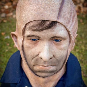 F13 Roy Burns Latex Halloween Display Bust Not Michael Myers - Etsy
