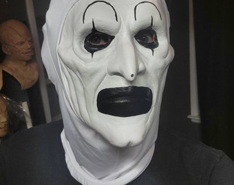 MADE TO ORDER Psycho Mime Latex Display Bust Not Wearable - Etsy