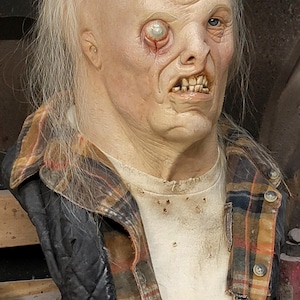 F13 Remake Campfire Killer Latex Display Bust-made Upon Order - Etsy