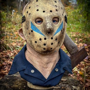 F13 Roy Burns Latex Halloween Display Bust Not Michael Myers - Etsy