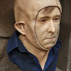 F13 Roy Burns Latex Halloween Display Bust Not Michael Myers - Etsy