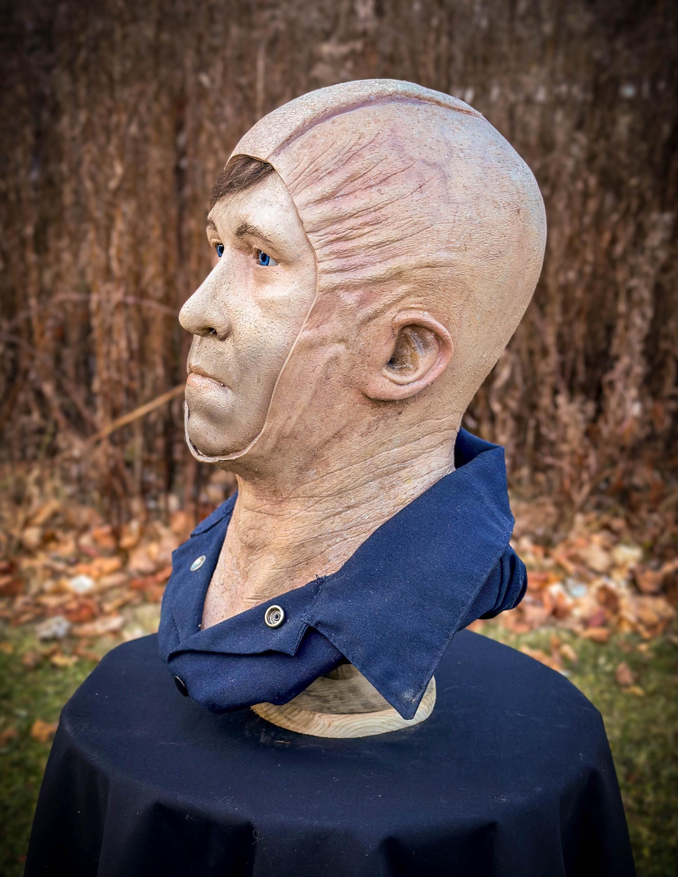 F13 Roy Burns Latex Collector Display Bust 1:1 Scale - Etsy