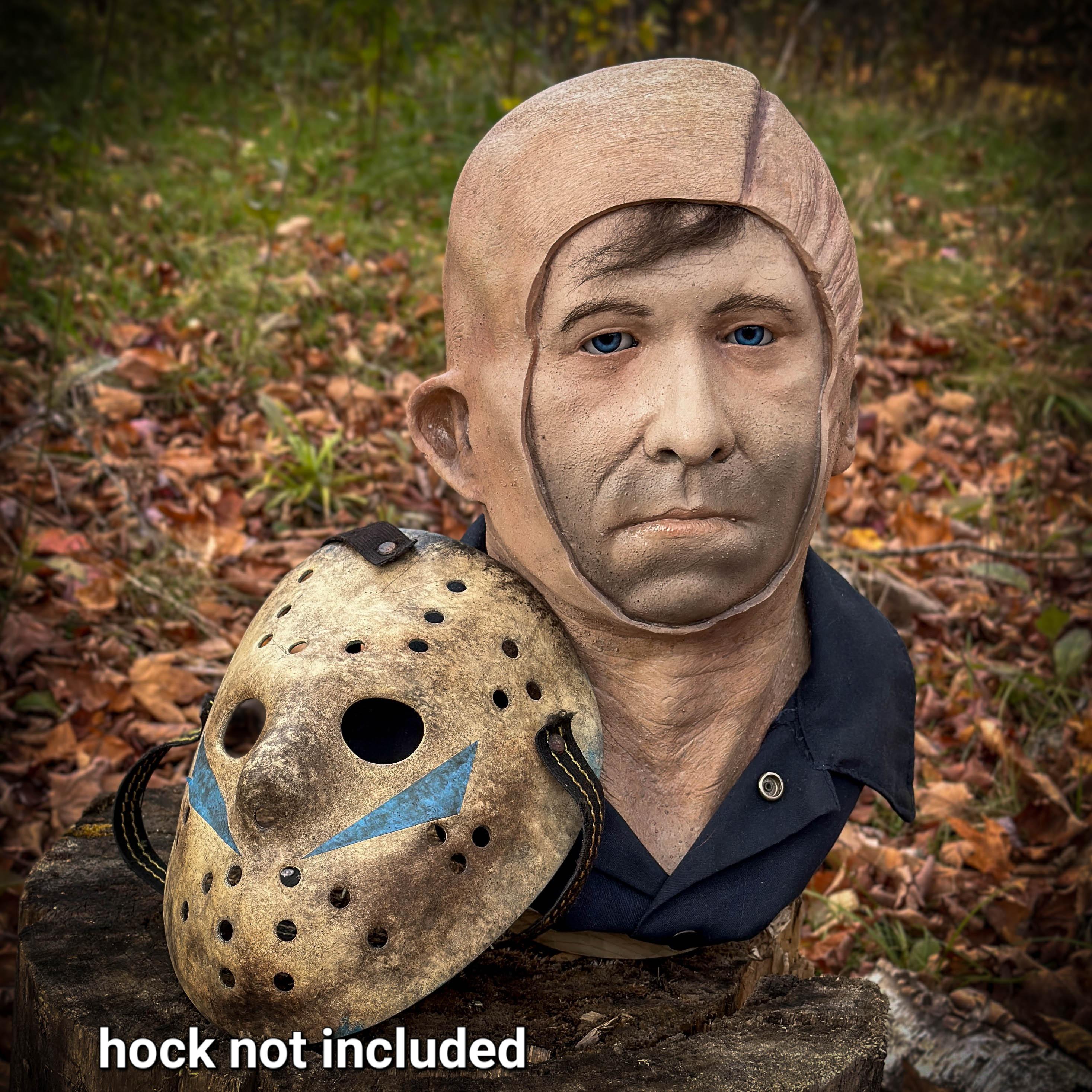 F13 Roy Burns Latex Halloween Display Bust Not Michael Myers - Etsy