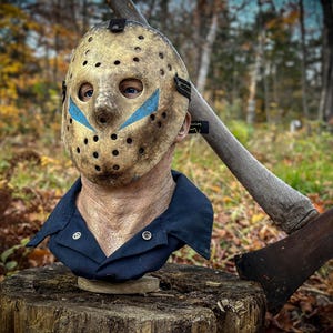 F13 Roy Burns Latex Halloween Display Bust Not Michael Myers - Etsy