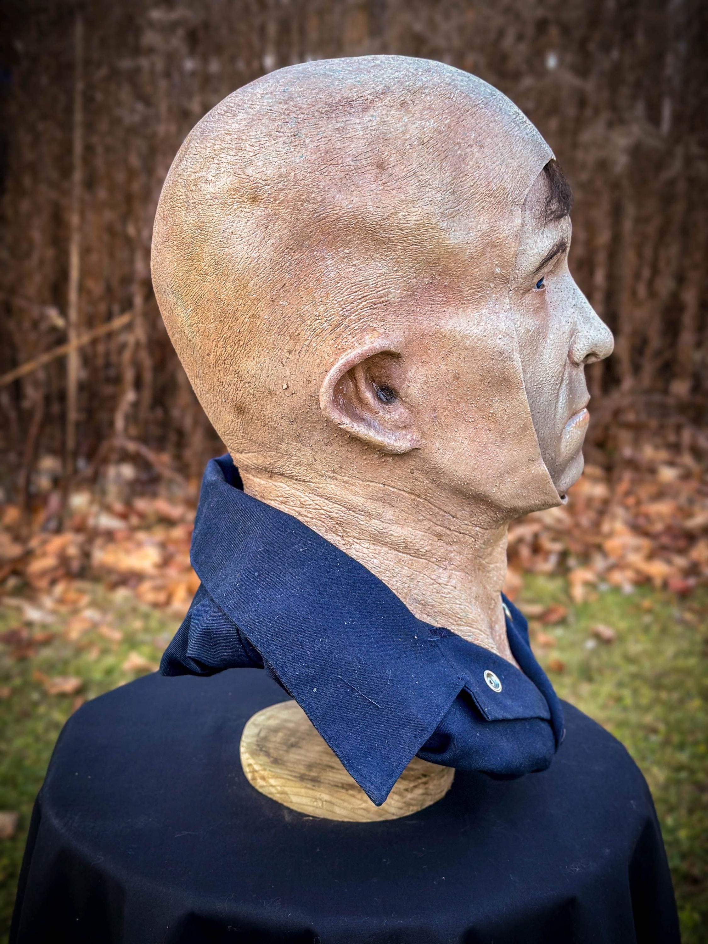 F13 Roy Burns Latex Halloween Display Bust Not Michael Myers - Etsy