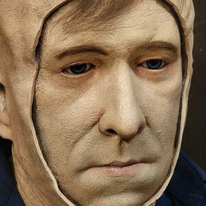 F13 Roy Burns Latex Halloween Display Bust Not Michael Myers - Etsy