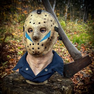 F13 Roy Burns Latex Halloween Display Bust Not Michael Myers - Etsy