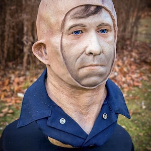 F13 Roy Burns Latex Halloween Display Bust Not Michael Myers - Etsy
