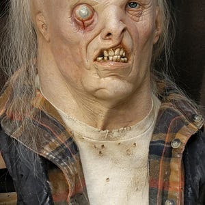 F13 Remake Campfire Killer Latex Display Bust-made Upon Order - Etsy