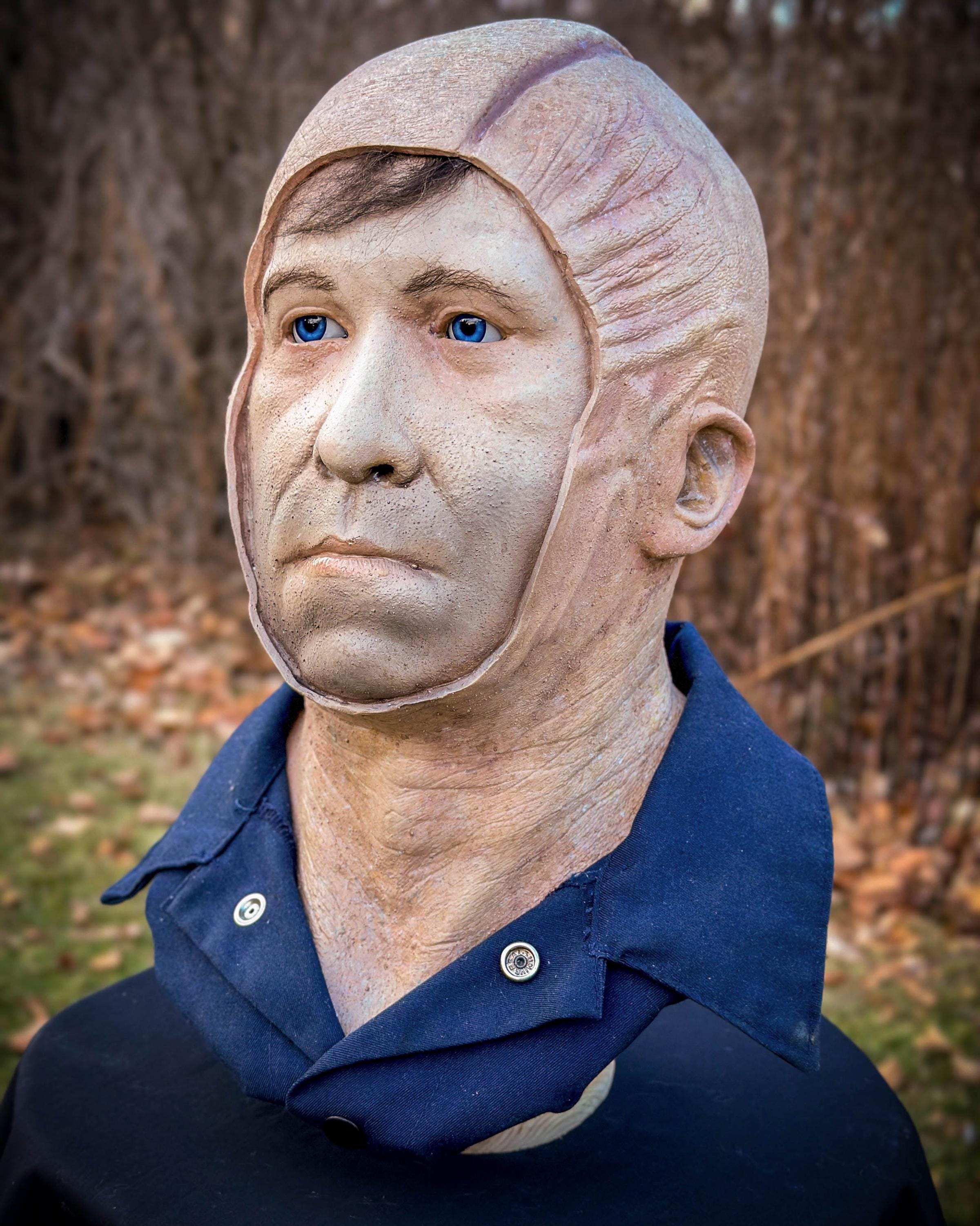 F13 Roy Burns Latex Halloween Display Bust Not Michael Myers - Etsy