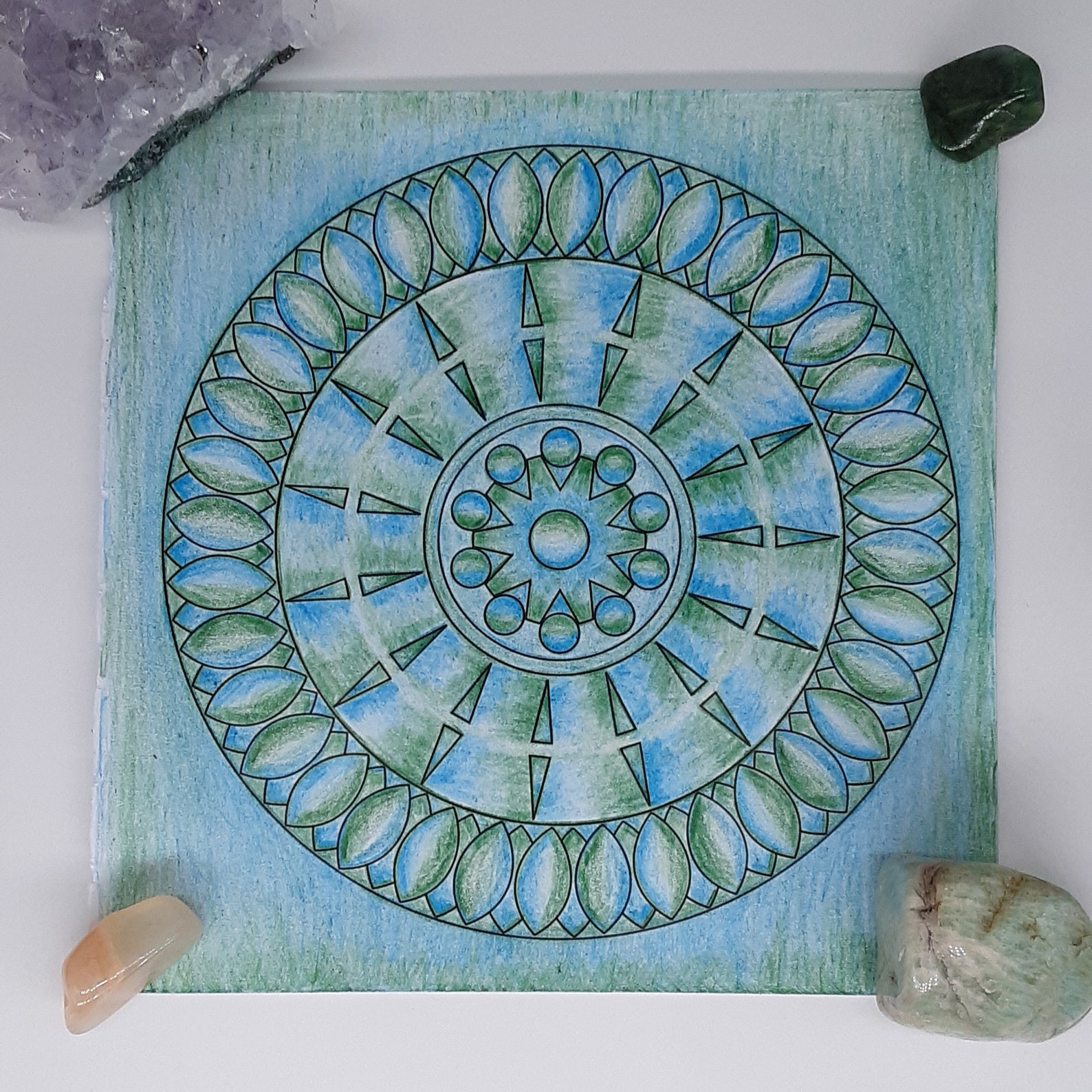 Mandala, Mandala Art, Mandala Wall Art, Framed Mandala, Mandala Gifts ...