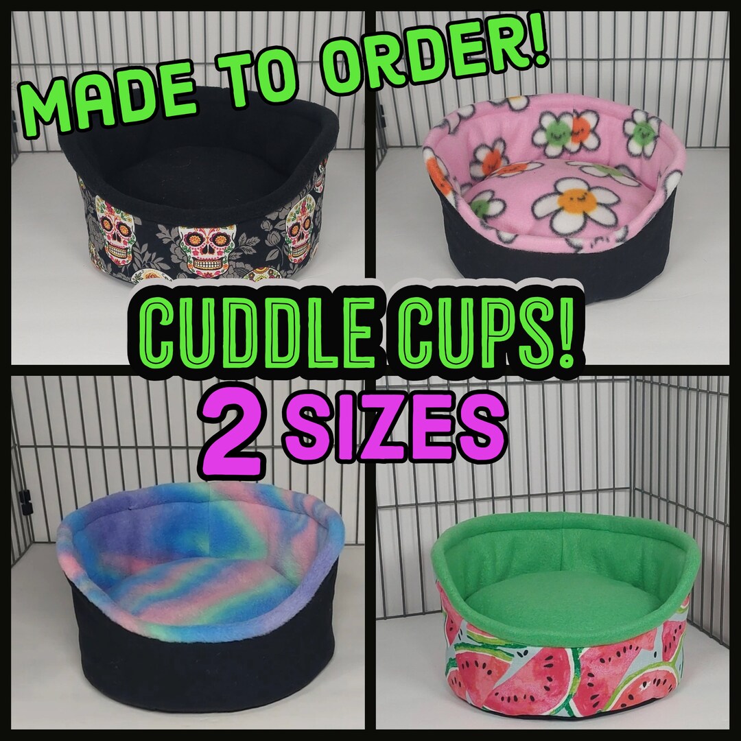 CUDDLE Cups Made to Order 2 SIZES Available Pick Your Fabrics Great for ...