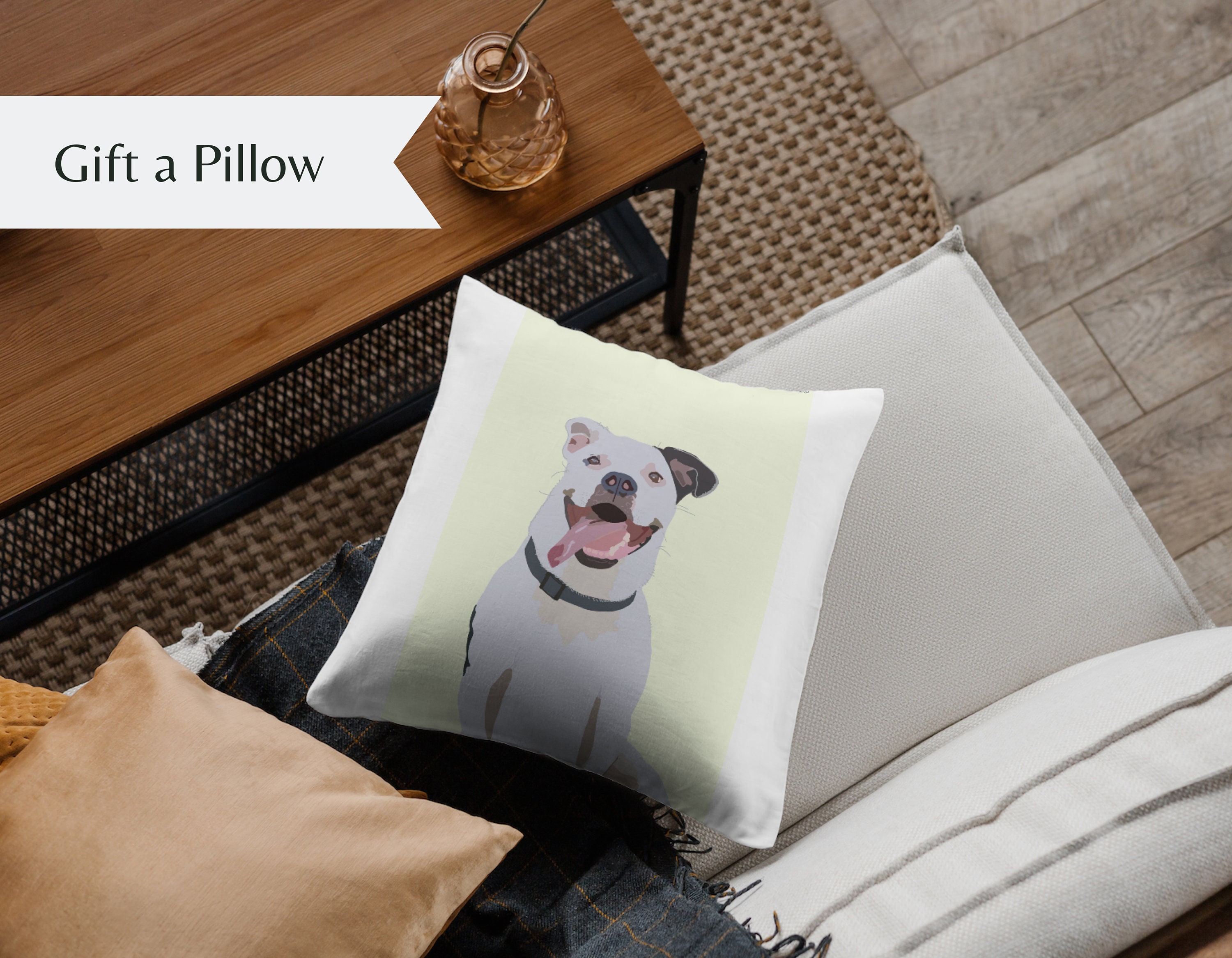 Custom Pet Digital Print Pet Portrait Print Dog Cat Wall Art Pet Art ...