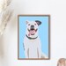Custom Pet Digital Print Pet Portrait Print Dog Cat Wall Art Pet Art ...