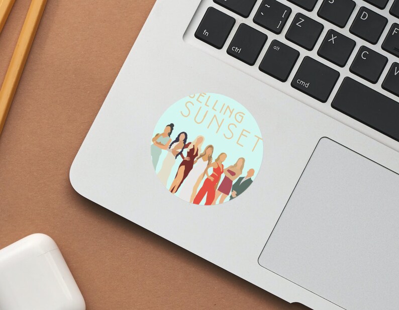 Selling Sunset Print Selling Sunset Art, Selling Sunset Digital Art ...