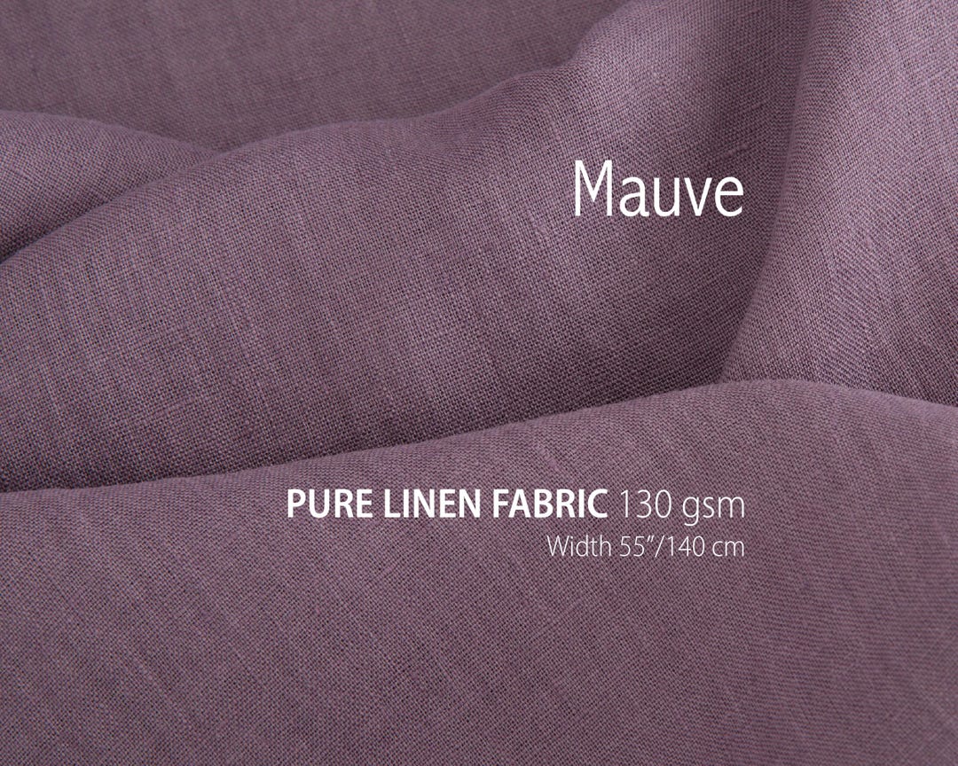 Pure Linen Fabric by Yard, Lightweight Flax Cloth for Tailoring and ...