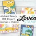 Stampin' Up Abstract Beauty hello Beautiful Card Tutorials PDF ONLY - Etsy