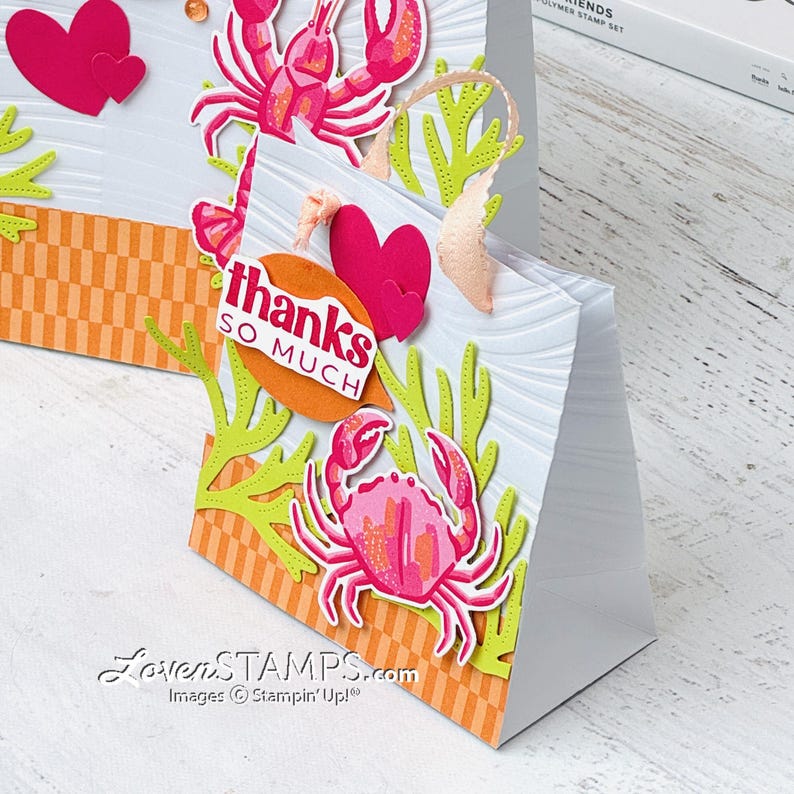 Stampin' Up! Friends of the Ocean Card and Project Tutorials - PDF ONLY ...