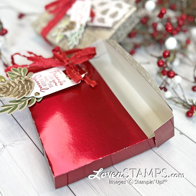 Stampin' Up! DIY Greeting Card Gift Box Tutorial - PDF ONLY - Etsy