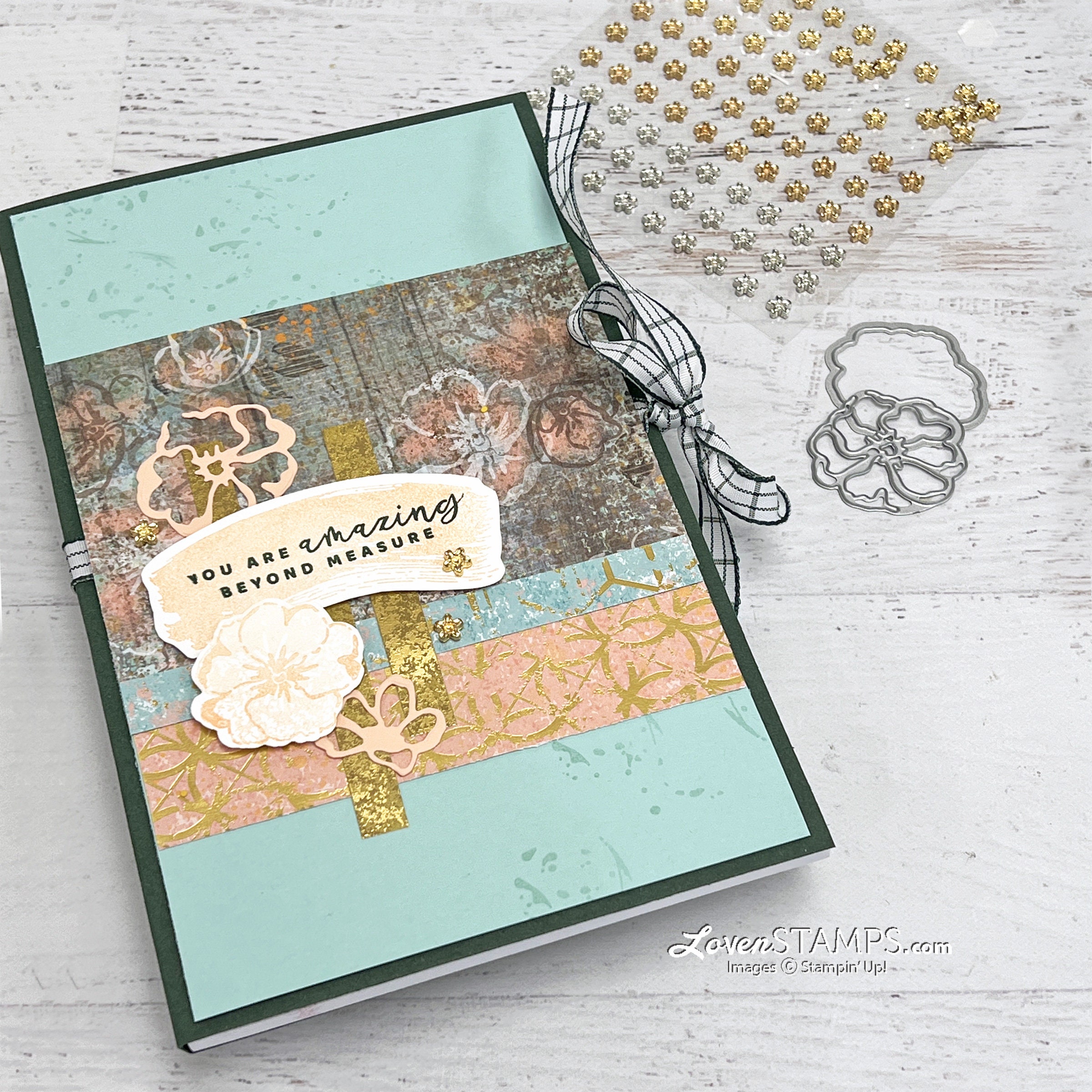Stampin' Up! Card and Project Tutorials With Texture Chic Suite - PDF ...