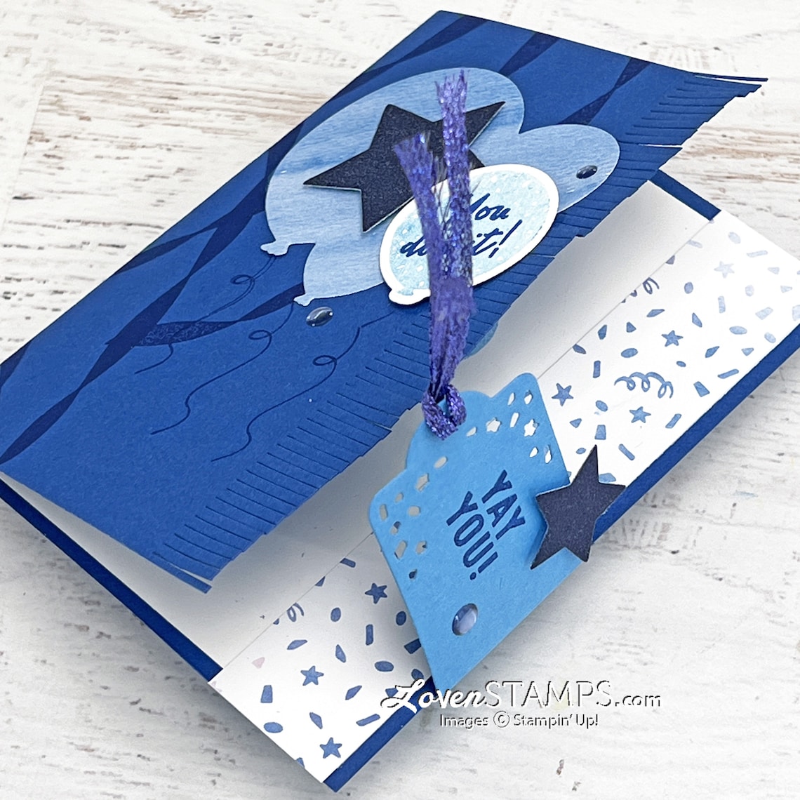 Stampin' Up! Card and Project Tutorials With Bright & Beautiful ...