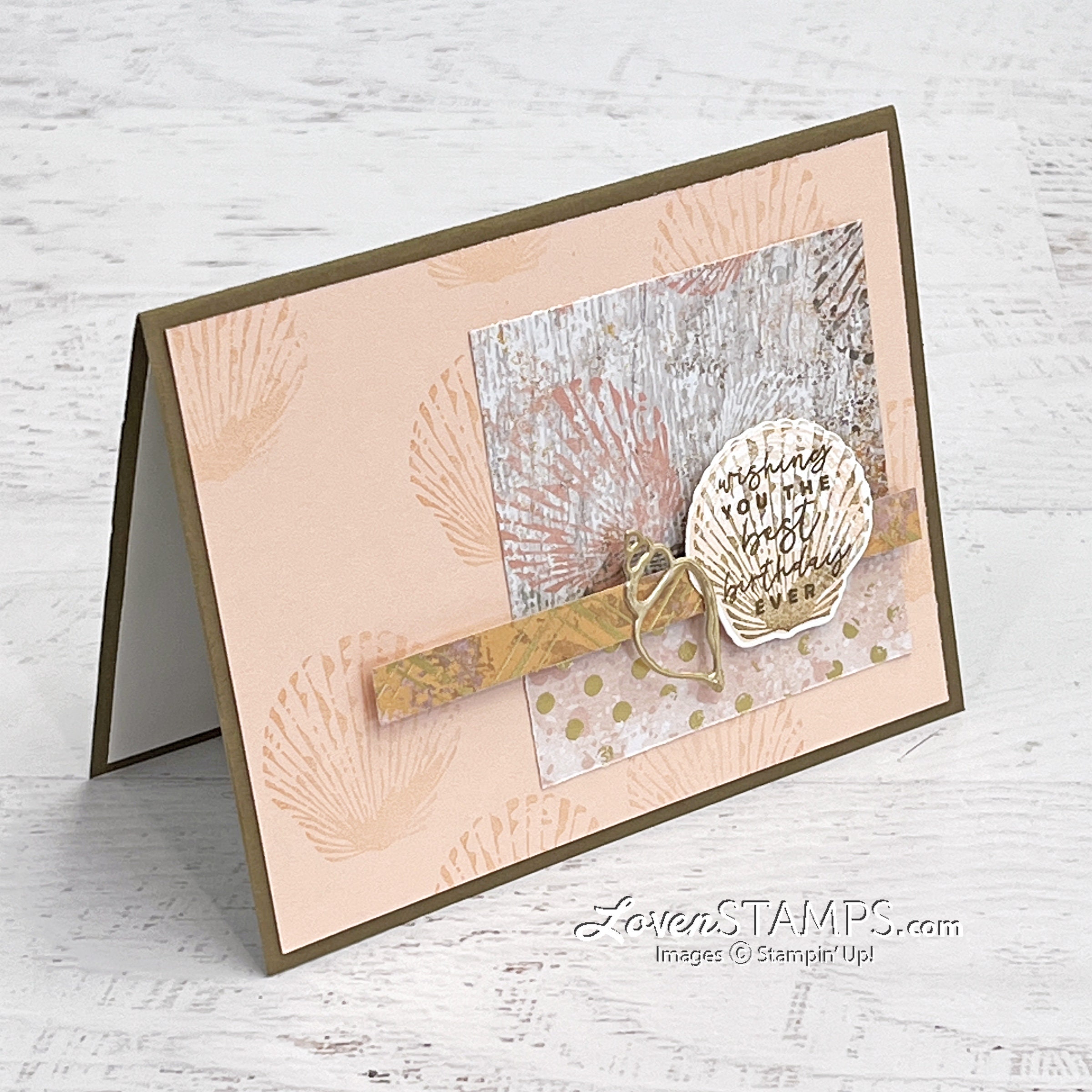 Stampin' Up! Card and Project Tutorials With Texture Chic Suite - PDF ...