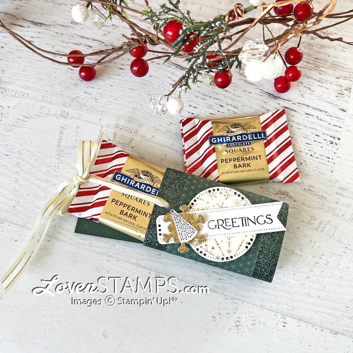 Stampin' Up! Lights Aglow Bundle Christmas Card Tutorials - PDF ONLY - Etsy