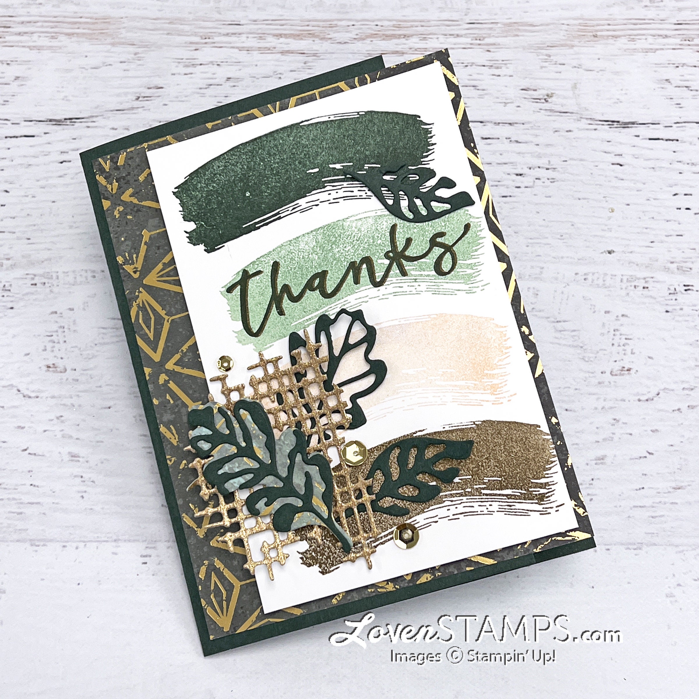 Stampin' Up! Card and Project Tutorials With Texture Chic Suite - PDF ...