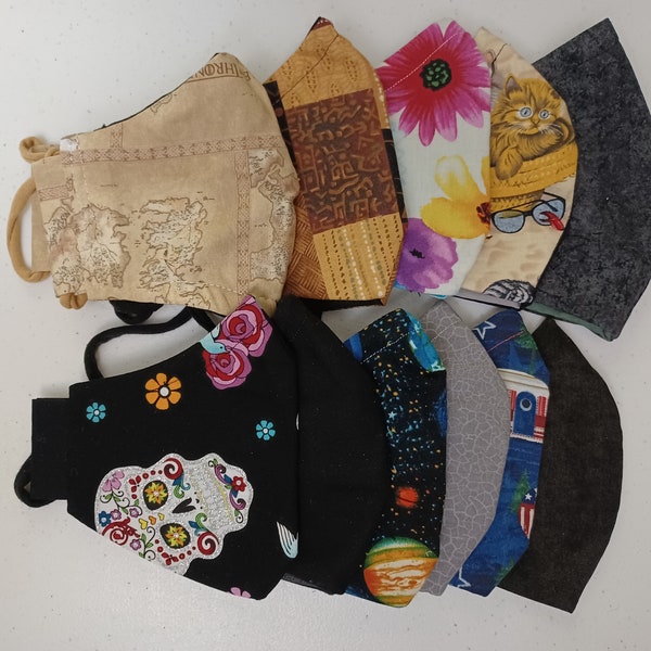 Face Mask Sample - Etsy