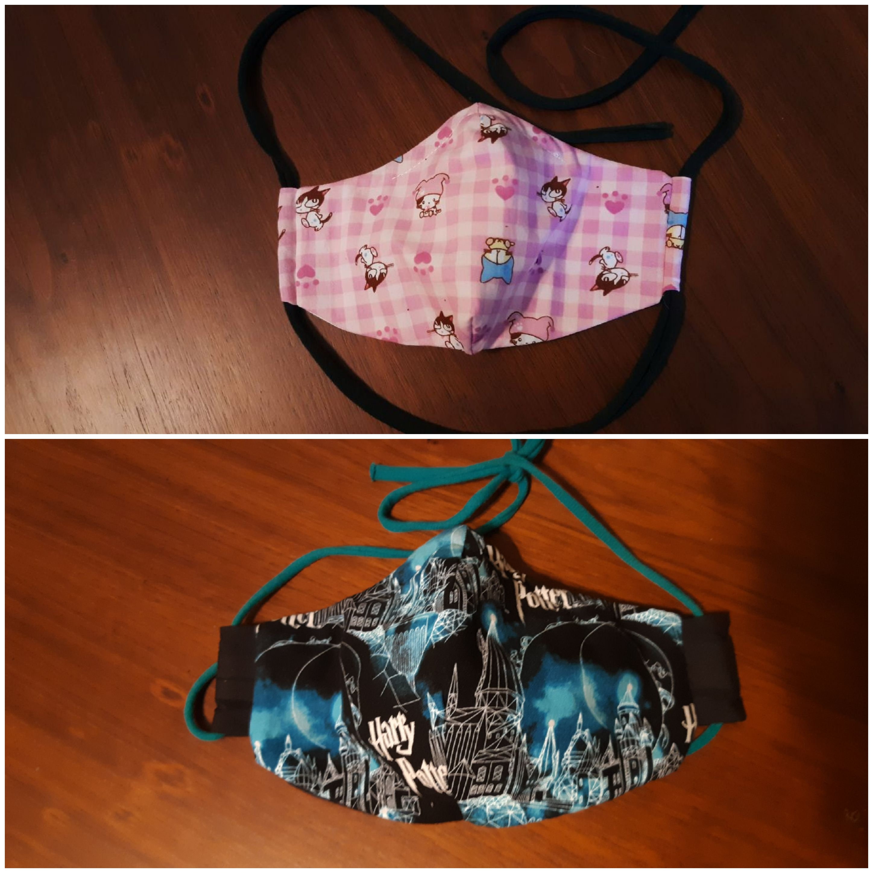 FACE MASK With Filter Pocket and Nose Wire,adjustable and Changeable ...