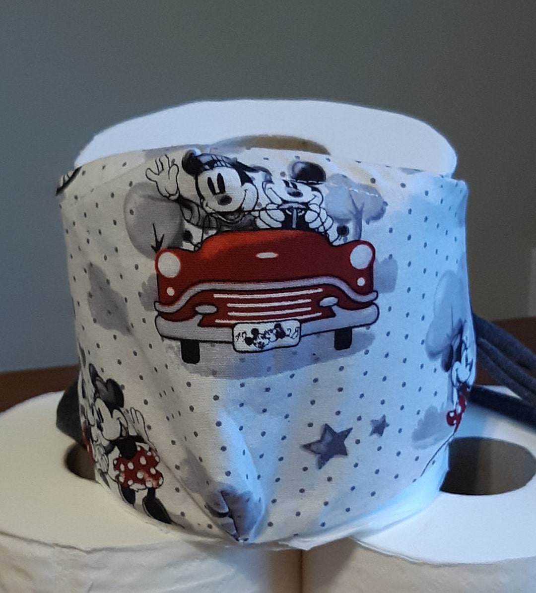 FACE MASK With Filter Pocket and Nose Wire, Adjustable and Changeable ...