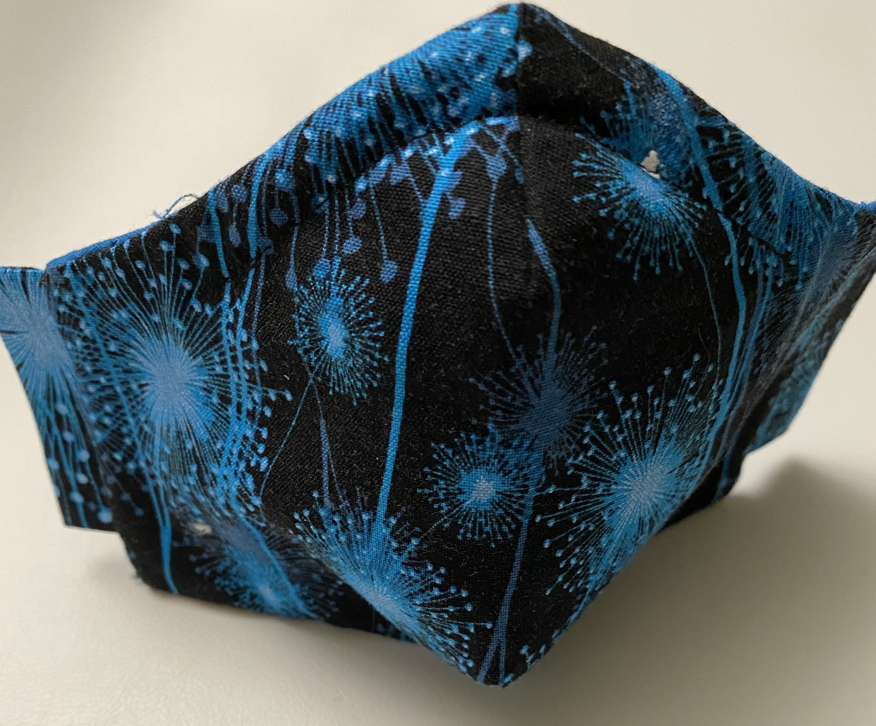 FACE MASK Child-size Contour Style With Filter Pocket and Nose Wire ...