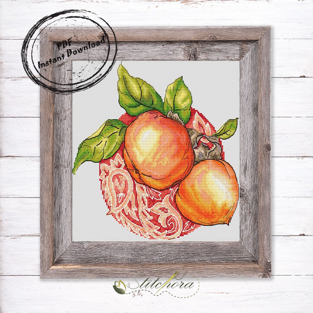 Digital Cross Stitch Pattern. Modern Design. Easy Counted Cross Stitch ...