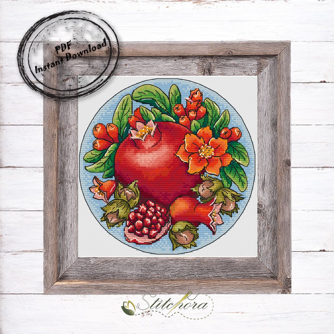 Digital Cross Stitch Pattern. Modern Design. Easy Counted - Etsy