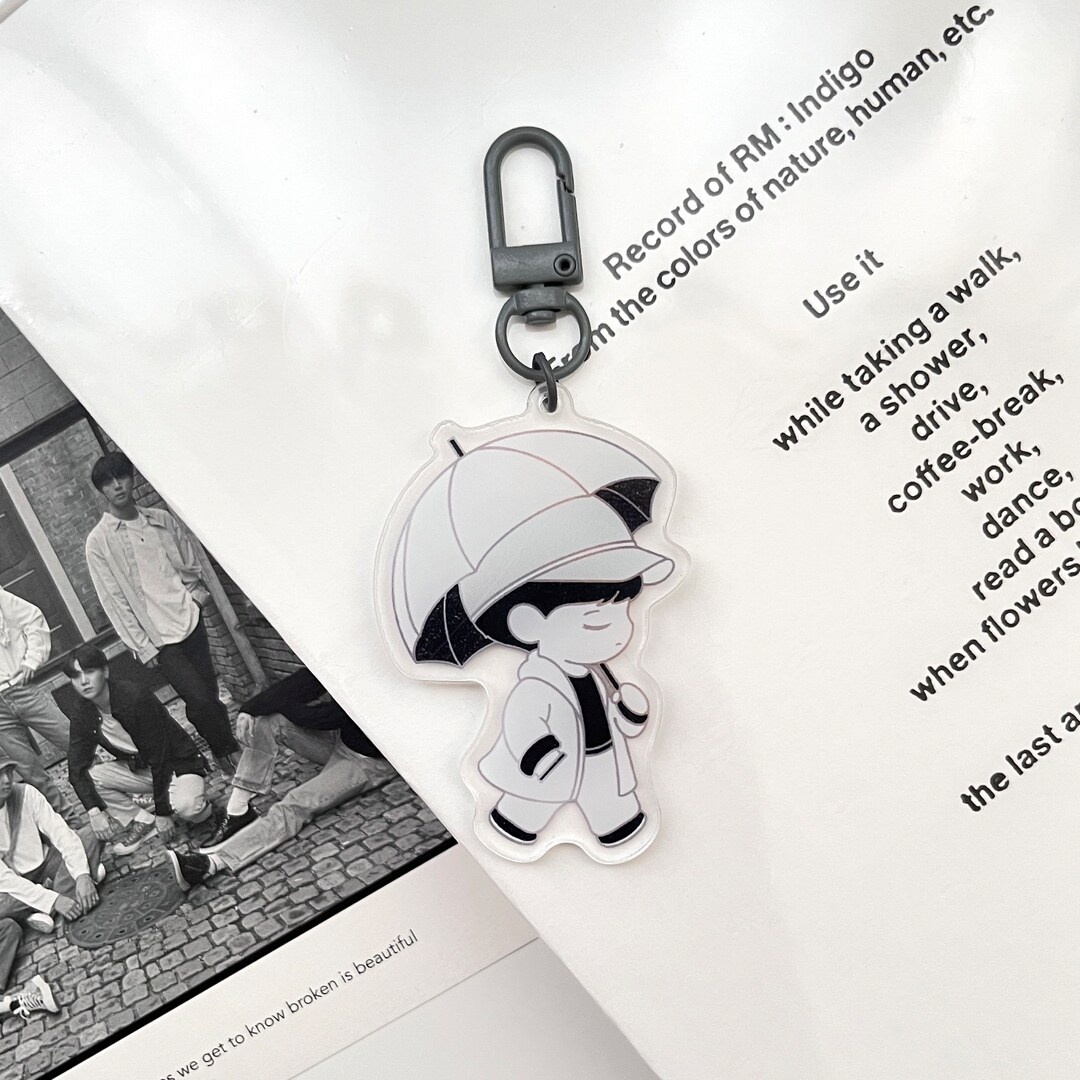 BTS | Forever Rain Keychain - Etsy