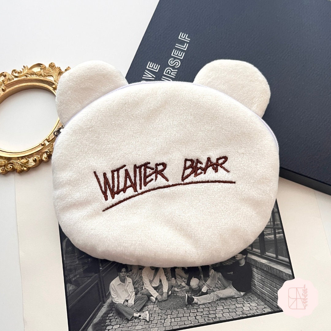 BTS Plush Pouch - Etsy