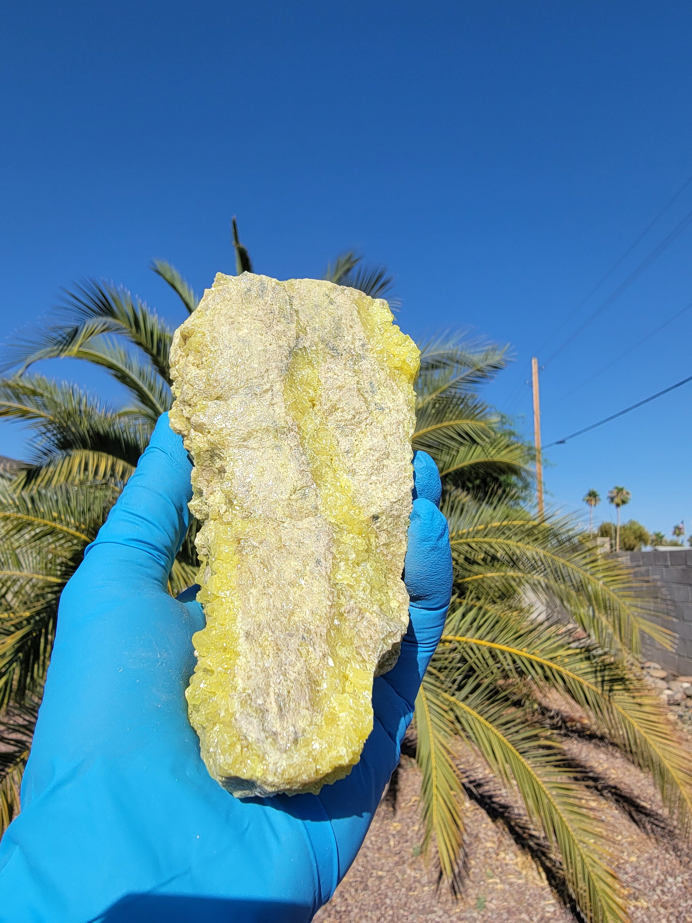 Medium STINKY Sulfur Rock Yellow Crystals Raw Stone Geology Gift - Etsy